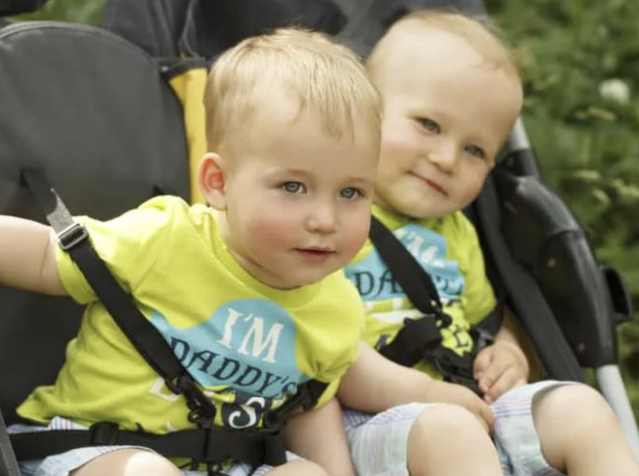 The rarest semi-identical twins were born in Australia, and they are ...