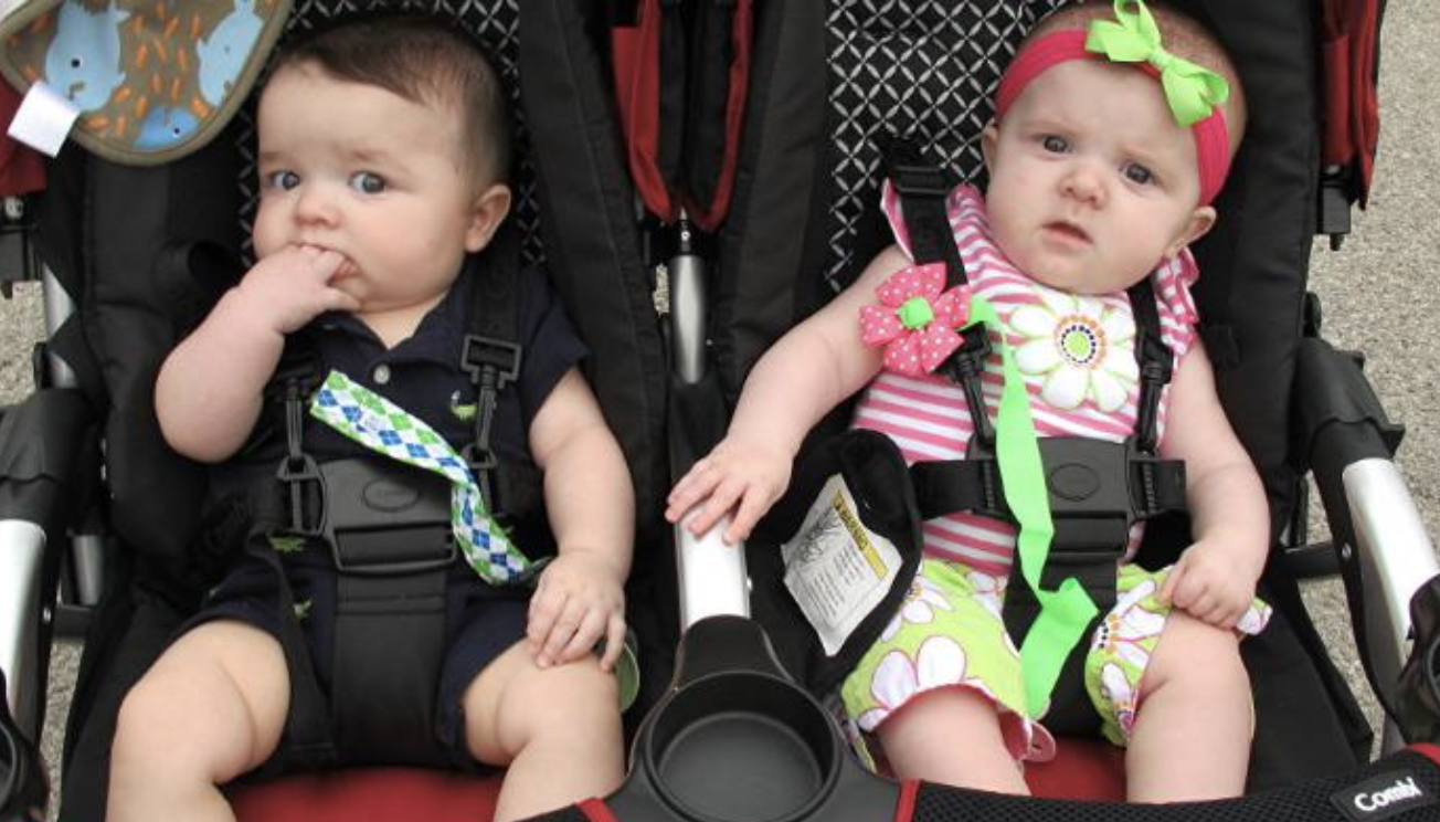 The rarest semi-identical twins were born in Australia, and they are ...